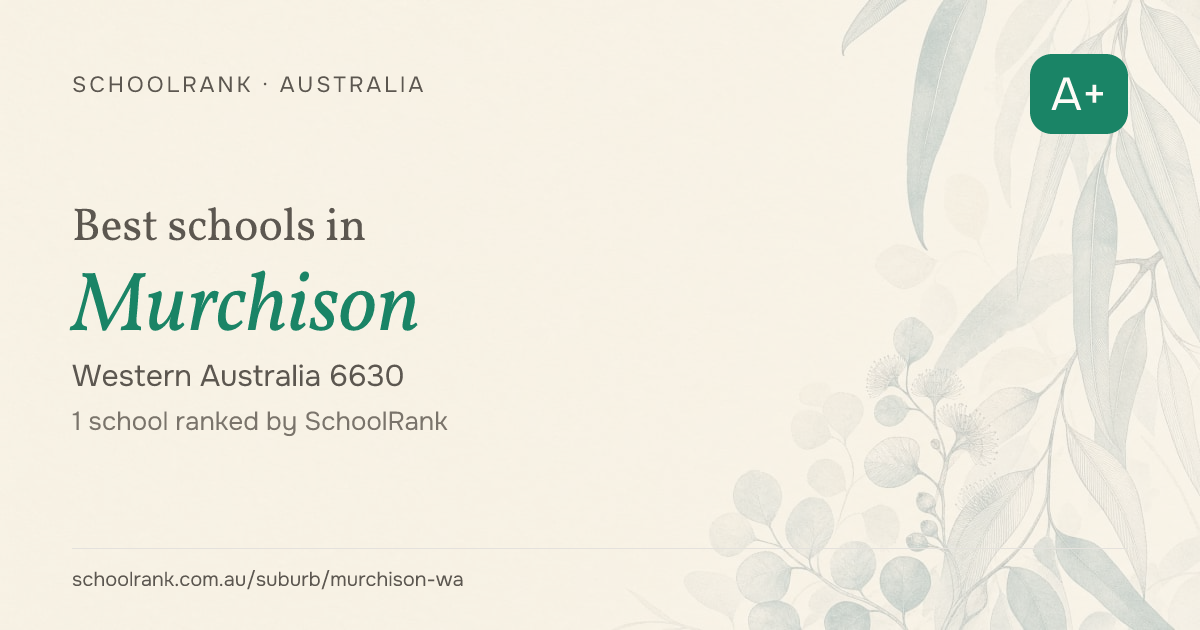 Best Schools in Murchison, WA 6630 | 2026 Rankings