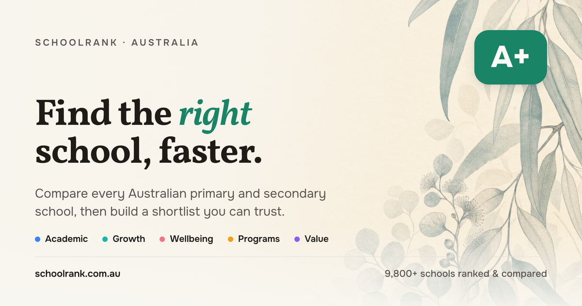 School Catchment Zones Australia 2026 | Find Your Zoned School | SchoolRank